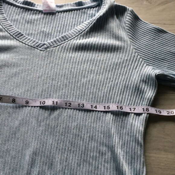 Nobo Smooth | Tops | Nobo Smooth Women Long Sleeve Light Blue Shirt ...